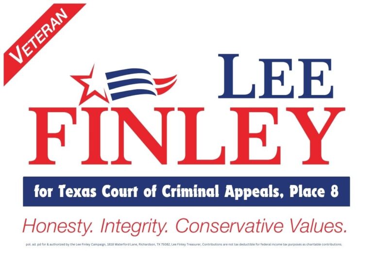 Finley For Judge